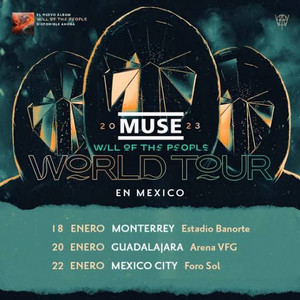 Setlist Muse, CDMX, 2023 - playlist by Mónica CV | Spotify