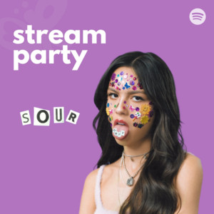 Stream Party ‘SOUR’ - playlist by Olivia Rodrigo Paraguay | Spotify