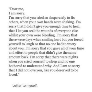 it hurts. but i'll keep it to myself so it doesn't hurt anyone else ...