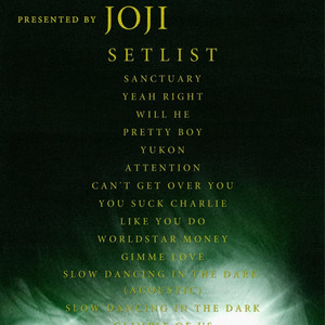 JOJI Setlist 2022 - playlist by sorryimapanda | Spotify