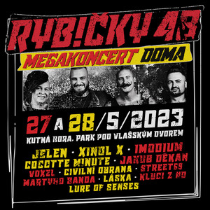 RYBIČKY 48 - MEGAKONCERTY DOMA 2023 - playlist by Martin Cerveza Řehoř ...