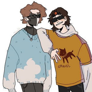 College AU!Bones duo
