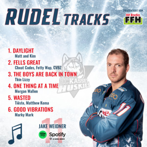 Rudeltracks - Jake Weidner #11 - playlist by EC Kassel Huskies | Spotify