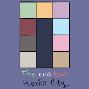 The Eras Tour Setlist - Mexico City 2023 - playlist by David Skandon R ...