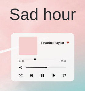 Sad hour - playlist by Remy Dowden | Spotify