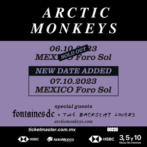 ARCTIC MONKEYS 2023 CDMX - playlist by Ticketmaster México | Spotify