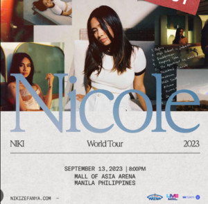 Niki: Nicole Tour in Manila Setlist - playlist by Andrea | Spotify