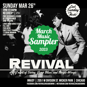 Revival Chicago Swing March 2023 - playlist by REVIVAL Chicago Swing ...
