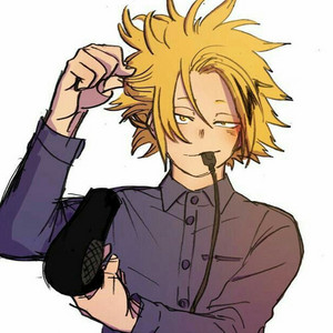 POV: Denki’s crushing on you, *hard*, but you haven’t noticed yet ...