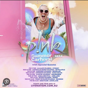 Pink Summer Carnival Tour 2024 - playlist by jadeehh | Spotify
