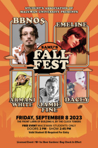SAMU Fall Fest 2023 - playlist by SAMU Events | Spotify