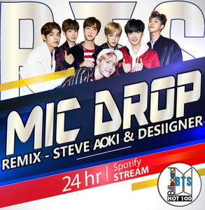 Mic Drop Remix for Spotify free Users - playlist by btsonbillboard100 ...