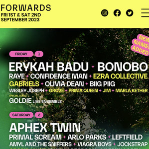 FORWARDS Festival Bristol Friday 2023 - playlist by Bexx Macivor | Spotify