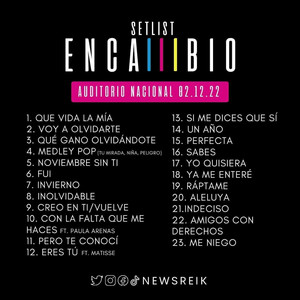 Reik setlist - playlist by PARTYSV | Spotify