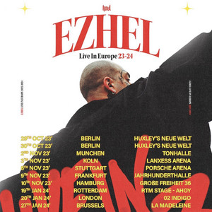 Ezhel 2023 Europe Tour Setlist - playlist by suleler | Spotify