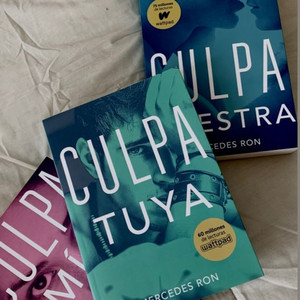 Culpa mía, culpa tuya, culpa nuestra - Mercedes Ron - playlist by Addy ...