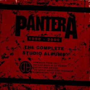 PANTERA THE COMPLETE STUDIO ALBUMS COLLECTION - playlist by ...