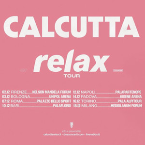 Calcutta relax tour - playlist by Burgassi.giulia | Spotify
