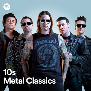Popular Metal playlists on Spotify
