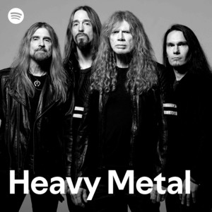 Check Heavy Metal Spotify Playlist