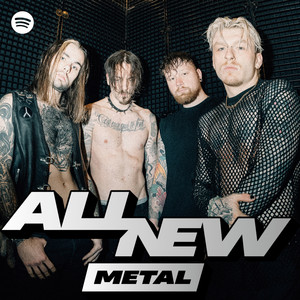 All New Metal | Spotify Playlist