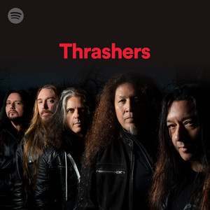 Thrashers on Spotify