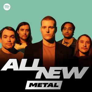 All New Metal - Top 60 Songs | Spotify Playlist