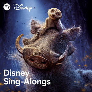 Disney Sing-Alongs | Spotify Playlist