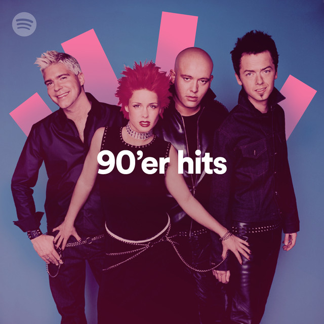90'er hits on Spotify