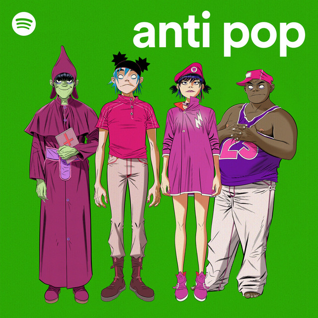 anti pop | Spotify Playlist