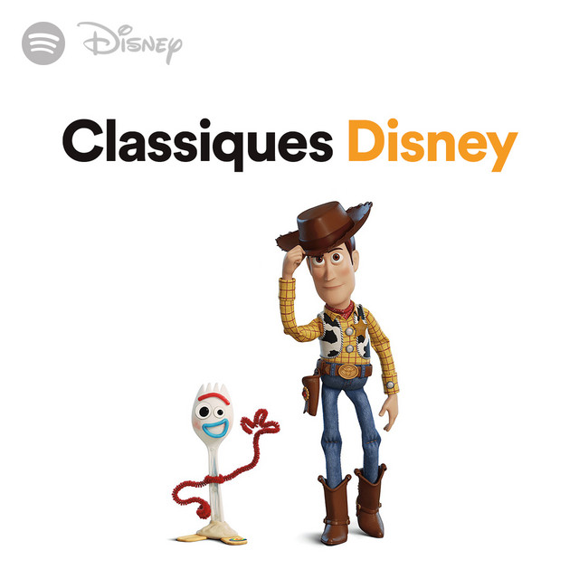 Classiques Disney | Spotify Playlist