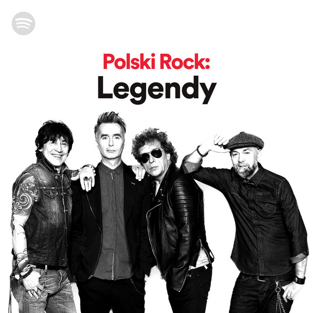 Polski Rock: Legendy | Spotify Playlist