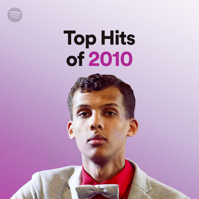 Top Hits Of 2010 Spotify Playlist