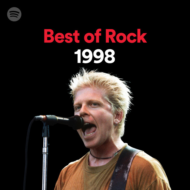 Best Of Rock 1998 Spotify Playlist