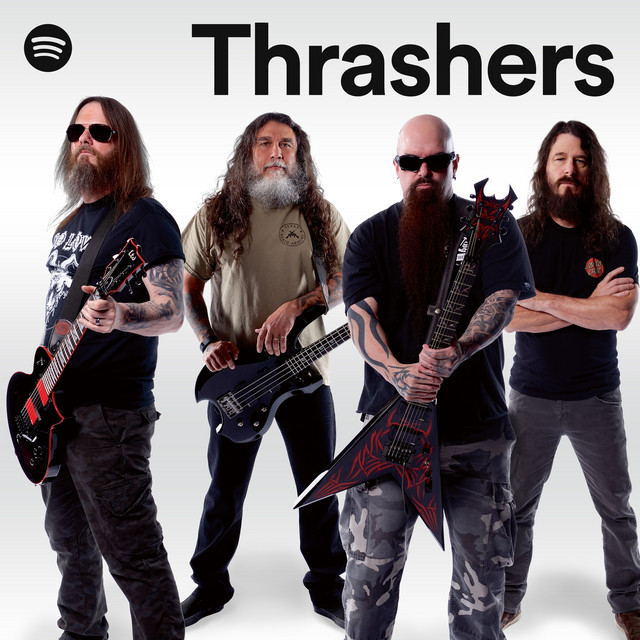 Thrashers | Spotify Playlist