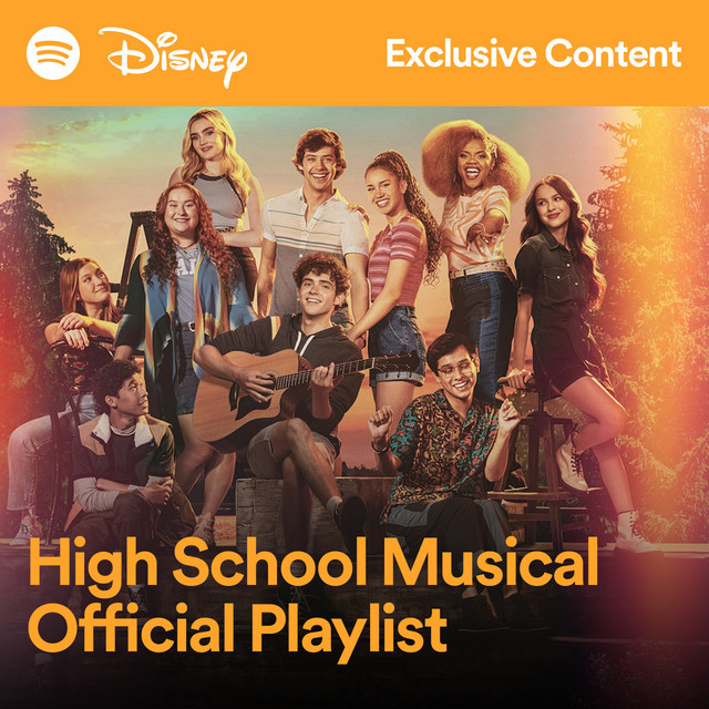 High School Musical Official Playlist | Spotify Playlist