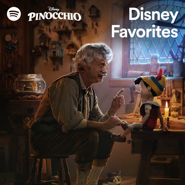 Disney Favorites | Spotify Playlist