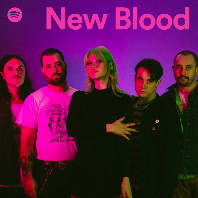 New Blood | Spotify Playlist