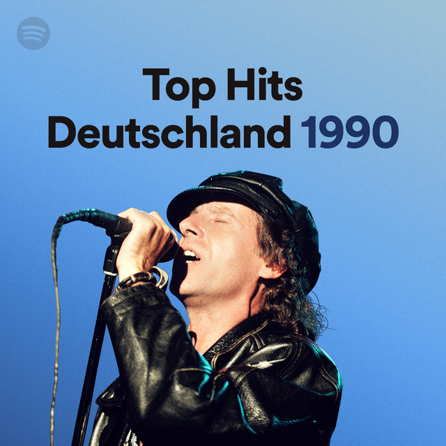 Top Hits Deutschland 1990 Spotify Playlist