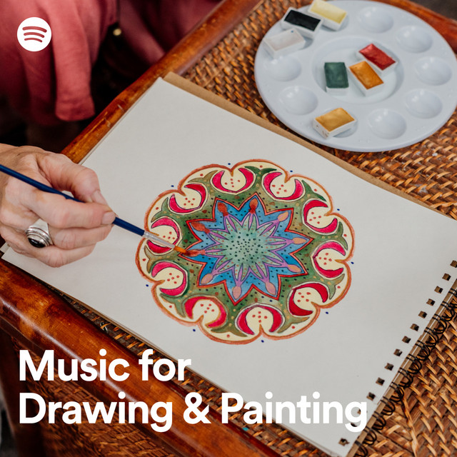 Music for Drawing & Painting | Spotify Playlist