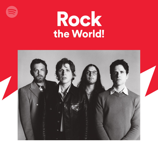 Rock The World! | Spotify Playlist