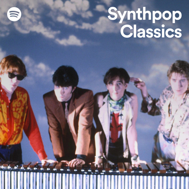 Synthpop Classics | Spotify Playlist