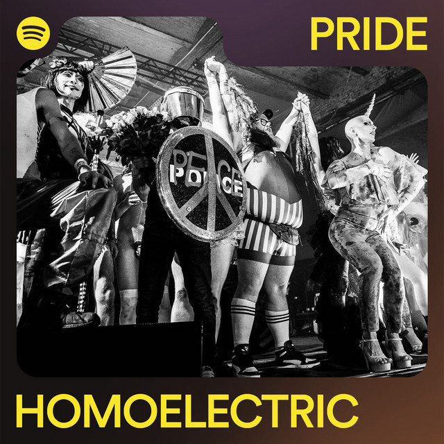 PRIDE: Homoelectric | Spotify Playlist