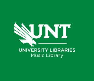 UNT Music Library on Spotify