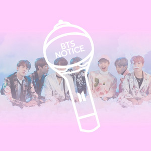BTS Notice on Spotify