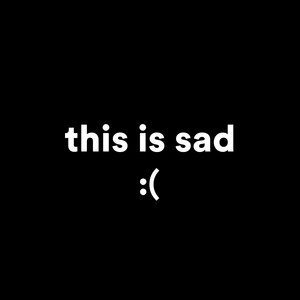 this is sad on Spotify