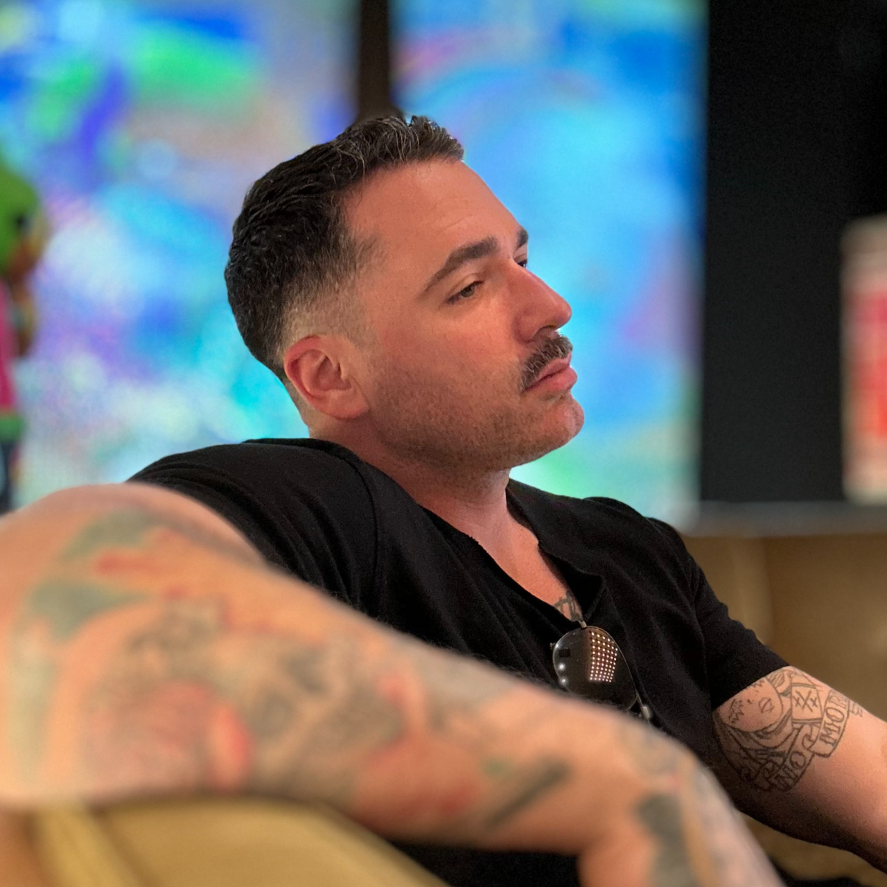 Luka Milano (of 9am) is a songwriter