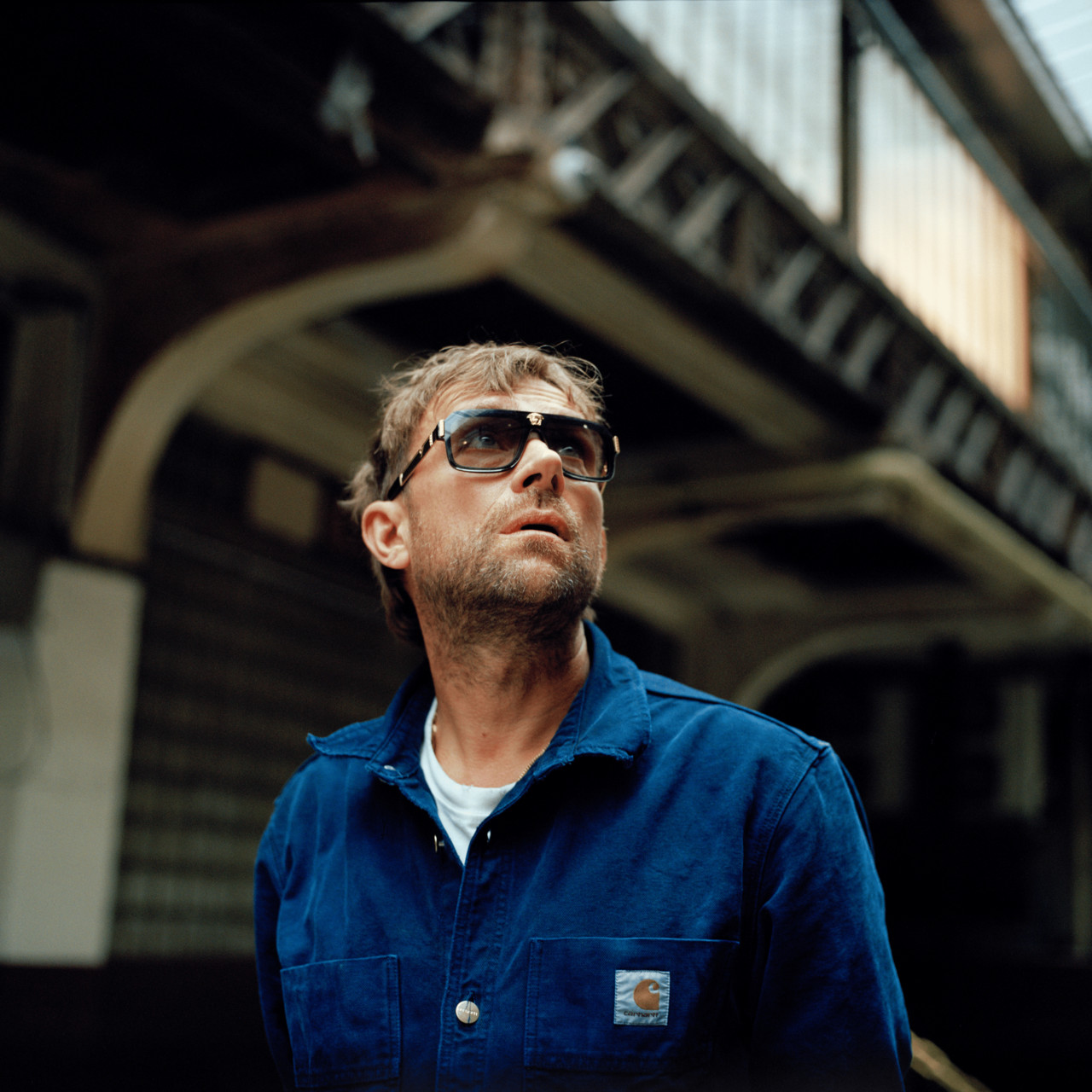 Damon Albarn is a songwriter