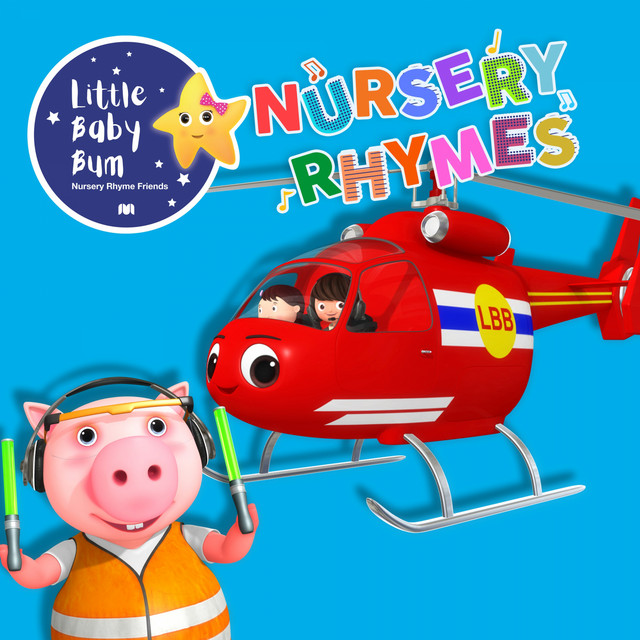 BPM and key for Helicopter by Little Baby Bum Nursery Rhyme Friends ...