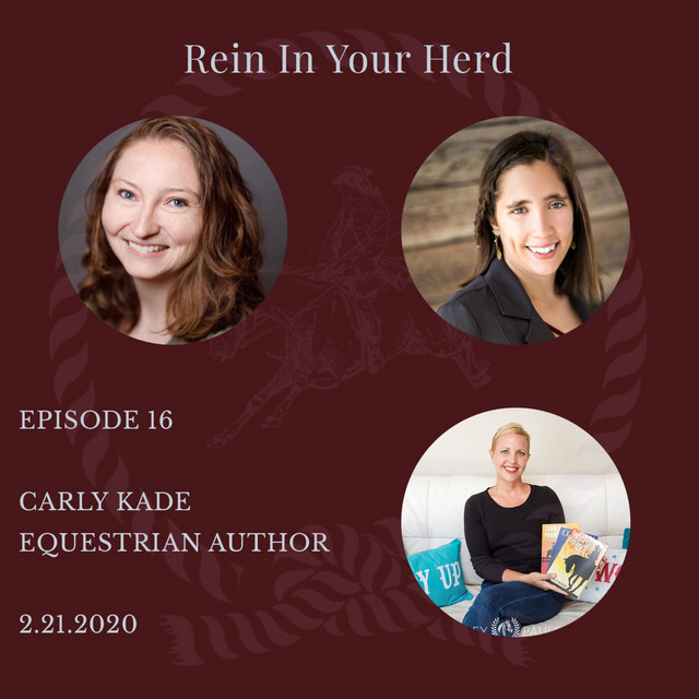 Carly Kade on Life as an Independently Published Author - Rein In Your ...